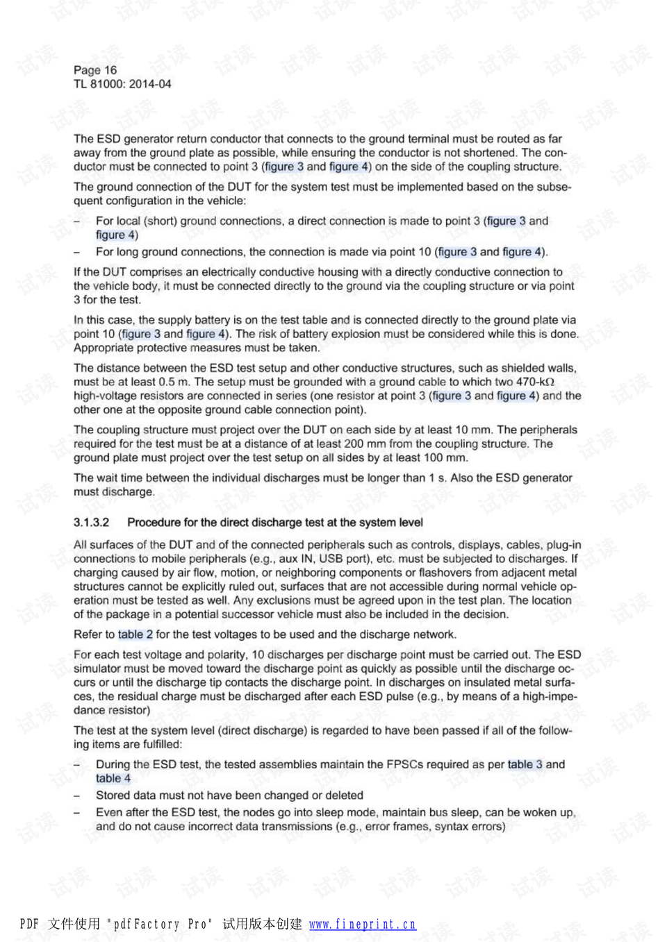 VOLKSWAGEN大众汽车EMC试验标准TL81000eng042014.pdf_tl81000标准,vw81000-硬件开发文档类资源 ...