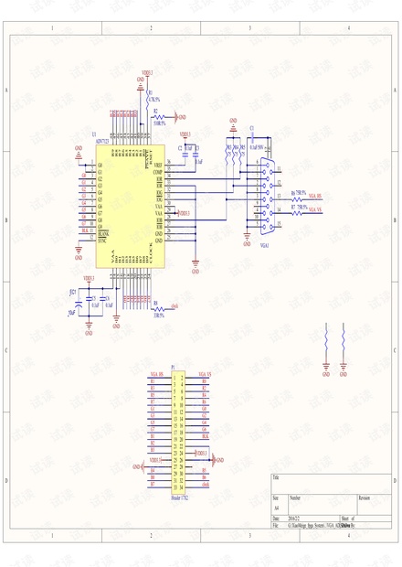 GM7123_VGA.pdf_gm7123原理图,adv7123原理图资源-CSDN下载