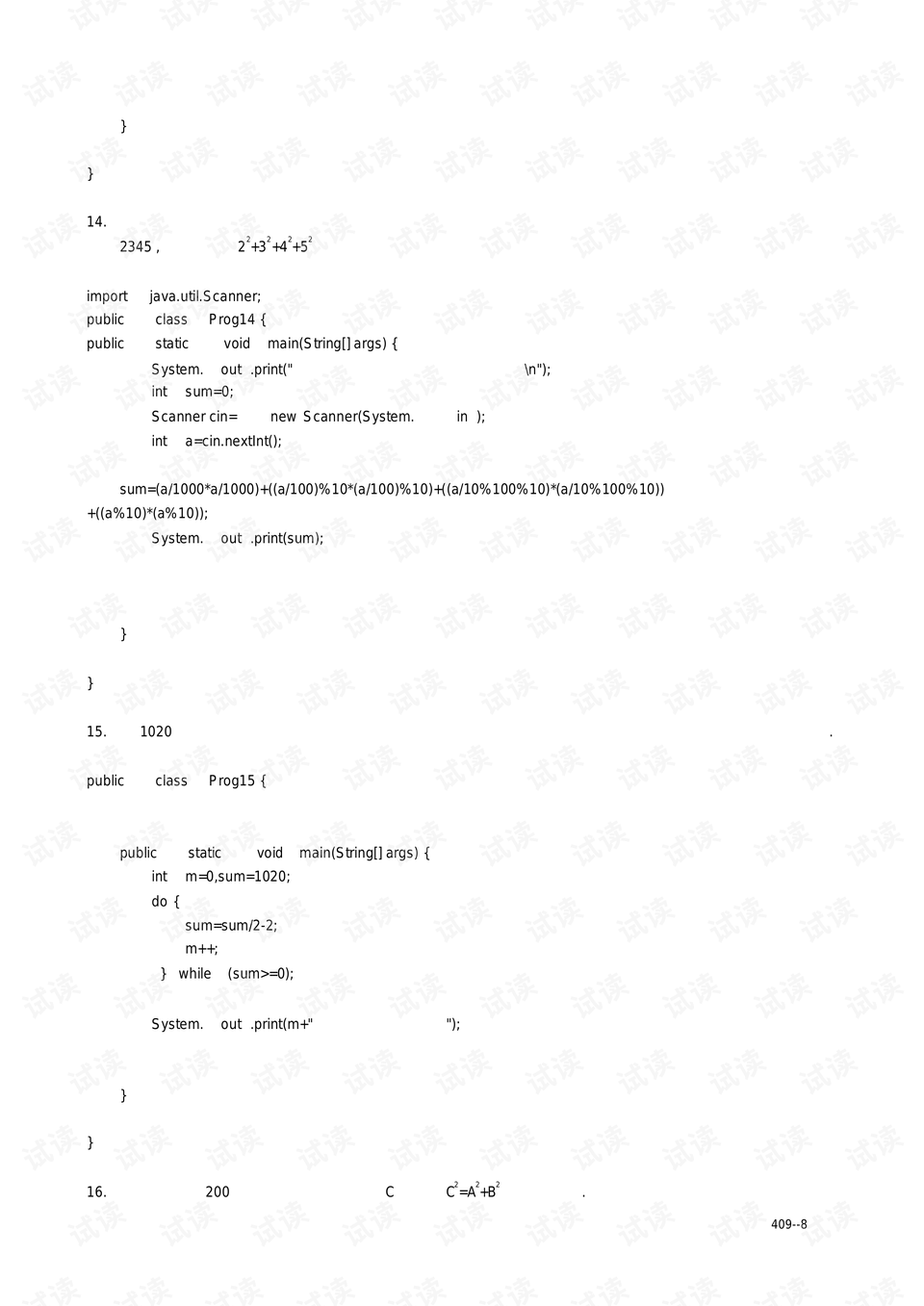 C编程练习题大全带答案pdfc编程题库c编程题库和答案 C文档类资源 Csdn下载 
