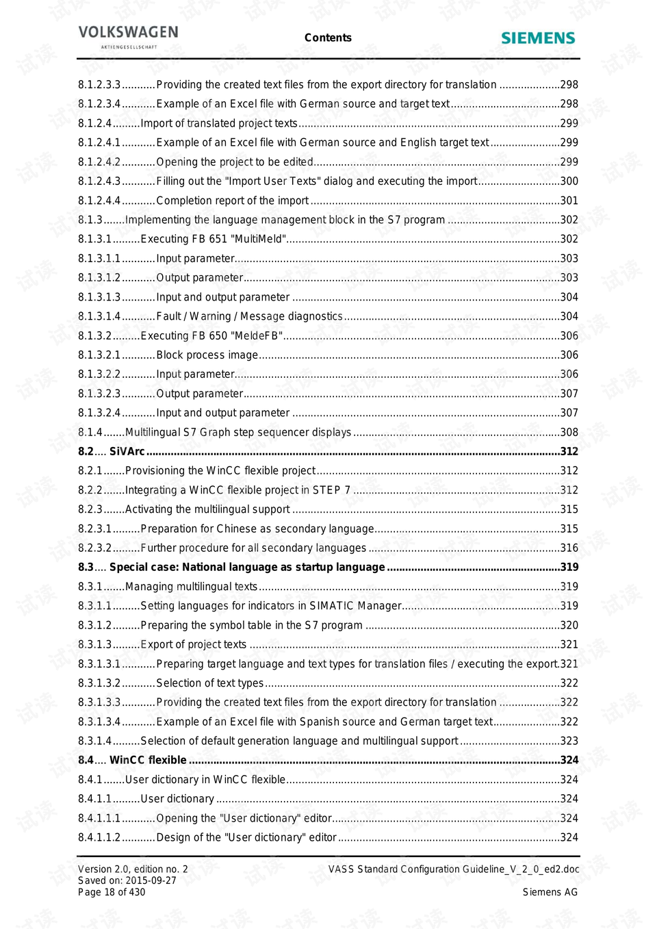 德国大众VASS标准配置指南StandardConfigurationGuideline_V_2_0_ed2.pdf-制造文档类资源-CSDN下载