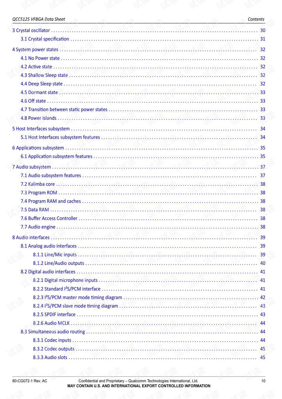 高通QCC5125芯片datasheet.pdf_qcc5125,高通qcc5125参数-编解码文档类资源-CSDN下载