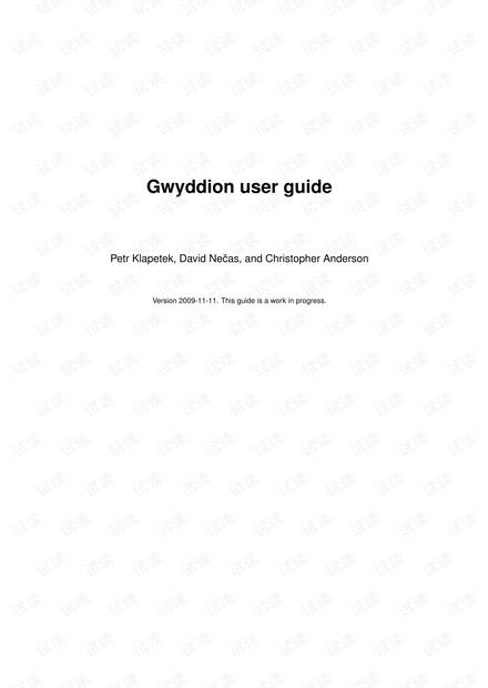 gwyddion-user-guide.pdf_gwyddion选择区域afm资源-CSDN下载