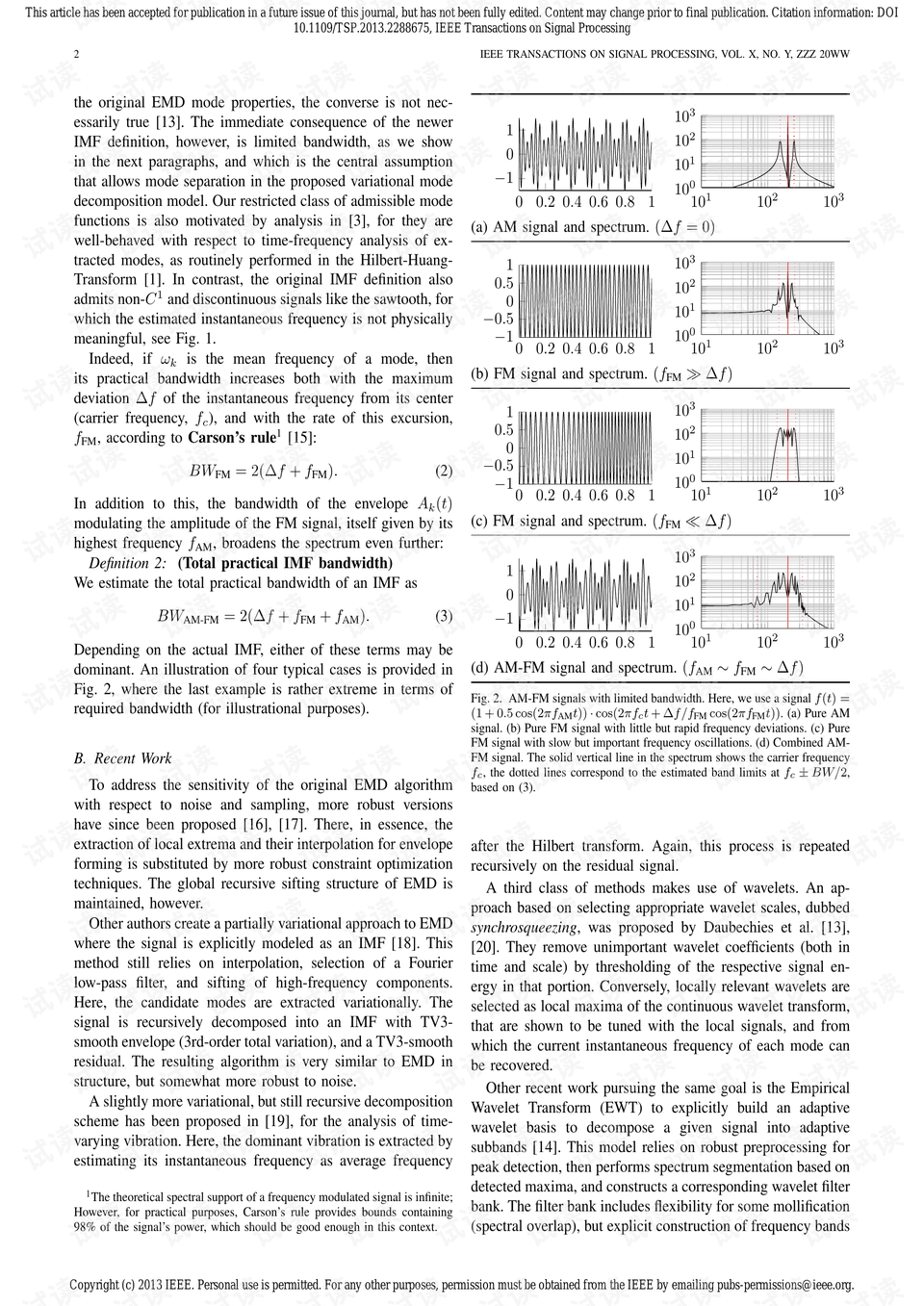 Variational Mode Decomposition
