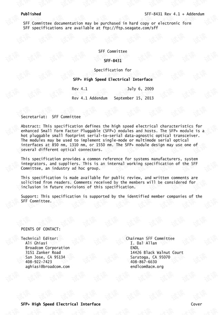 SFF-8431.PDF_sff-8431资源-CSDN下载