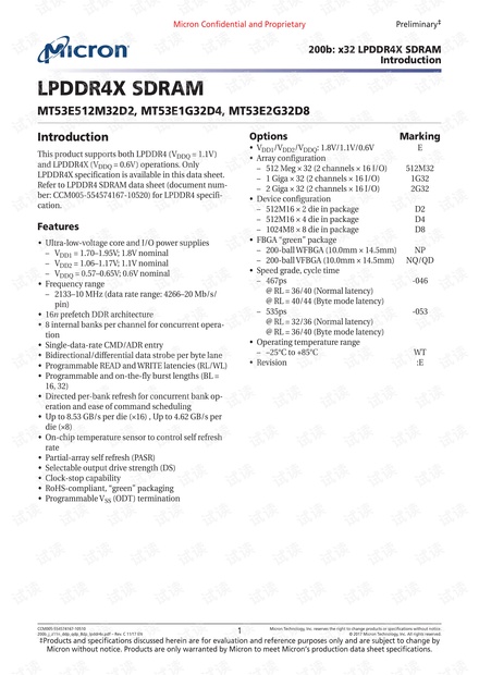 MT53E512M32D2-LPDDR42GB.pdf_lpddr4规格书资源-CSDN下载