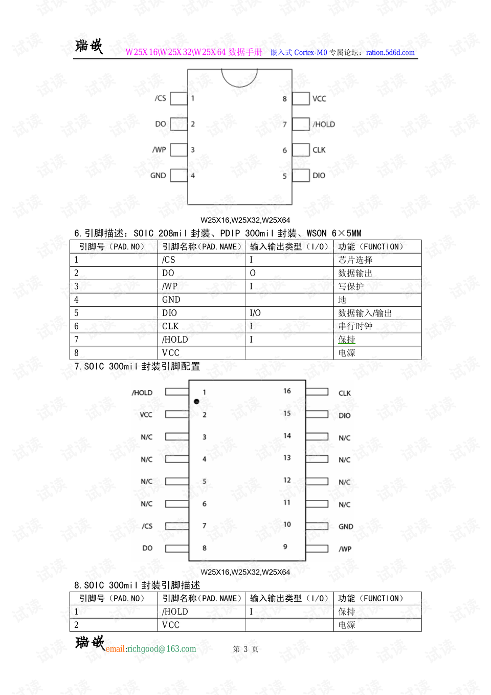 W25Q64中文手册.pdf_w25q64中文,w25q64中文数据手册资源-CSDN下载