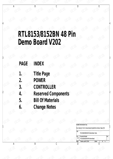 rtl8153v1.pdf_RTL8153Blayout布局资源-CSDN下载
