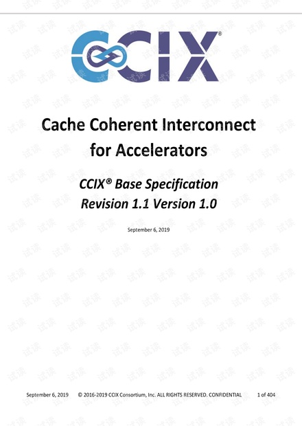 CCIX_Base_Specification_Revision1.1_Version1.0.pdf资源-CSDN下载