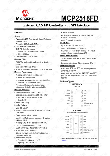 MCP2518.pdf_mcp2518fd中文手册,mcp2518芯片手册资源-CSDN下载