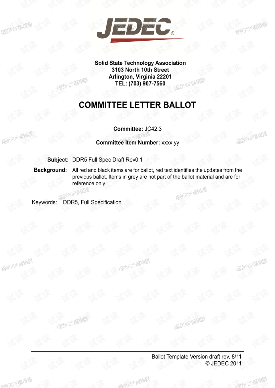 DDR5JEDEC官方标准JESD79-5DDR5Spec_wrapper.pdf_ddr5jedec,ddr5jedec标准-嵌入式文档类资源-CSDN下载