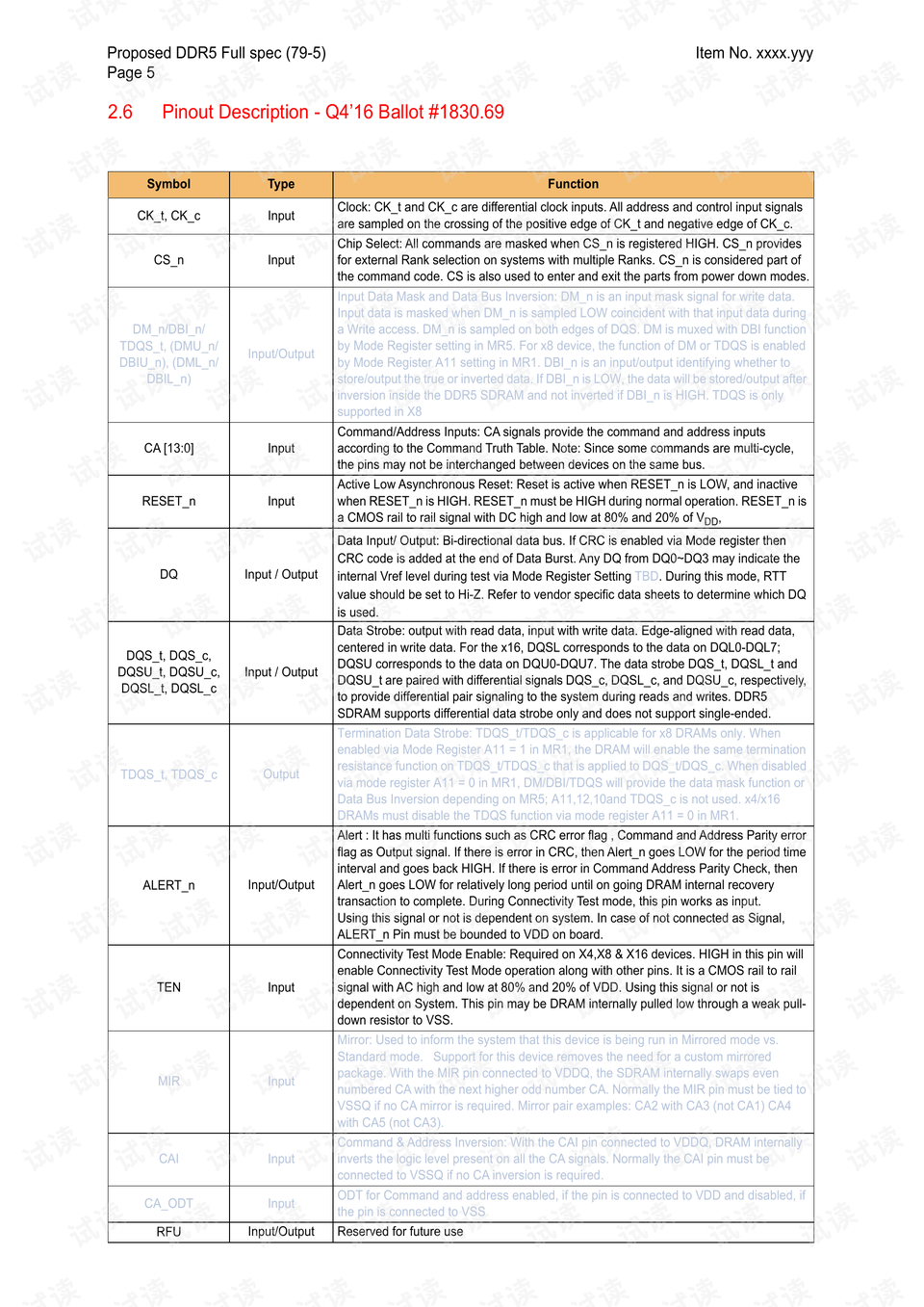 DDR5JEDEC官方标准JESD79-5DDR5Spec_wrapper.pdf_ddr5jedec标准-嵌入式文档类资源-CSDN下载