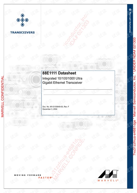 marvell88E1111datasheet资料_88e1111pdf资源-CSDN下载