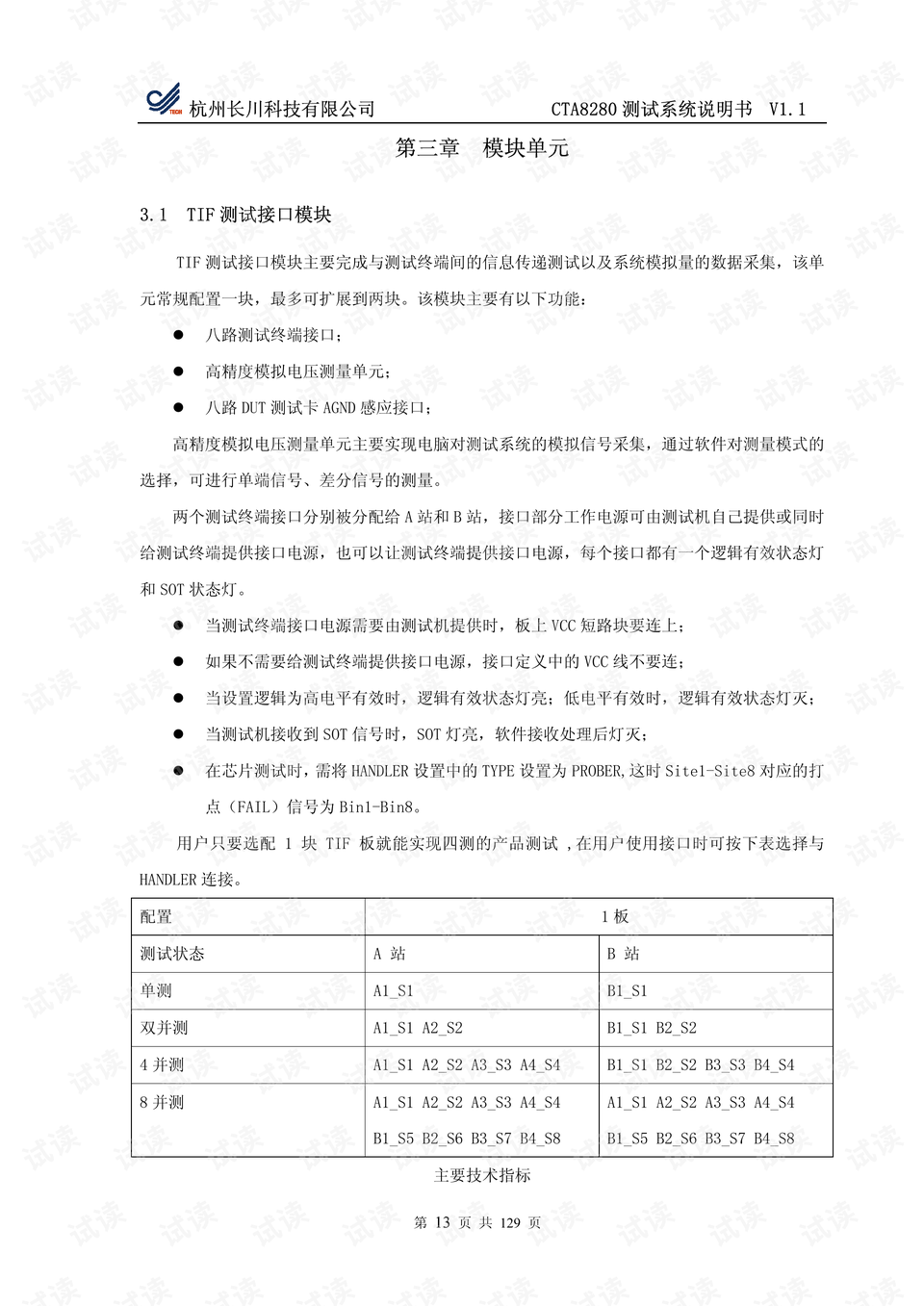 CTA8280测试系统说明书-2014版文档类-电信文档类资源-CSDN下载