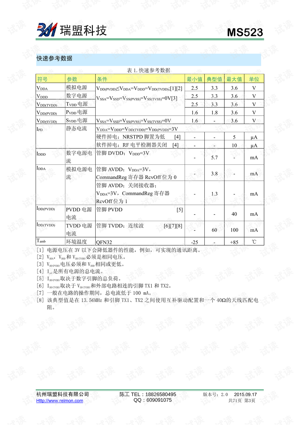 MS523刷卡芯片资料兼容NXPRC523，RC522等中文版_ms523例程资源-CSDN下载