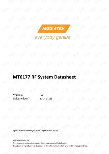 MT6177_RF_datasheet_1p4_Release.1.pdf_mt6177资源-CSDN下载