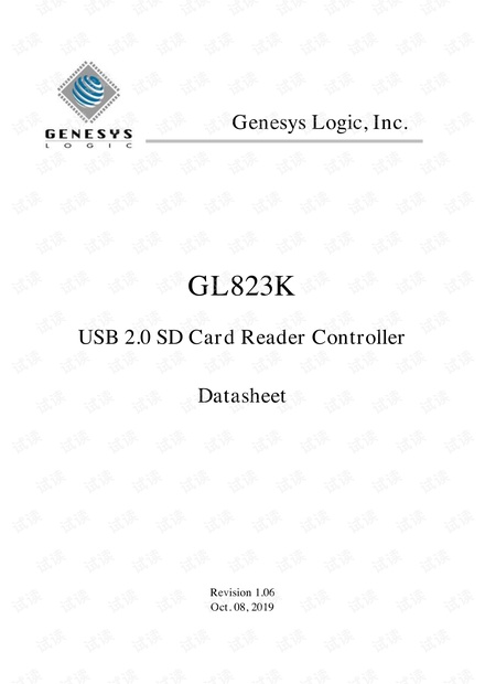 GL823KSSOP16usb2.0toSDIOSDHCTF_sdio转usb芯片,usb转sdio资源-CSDN下载
