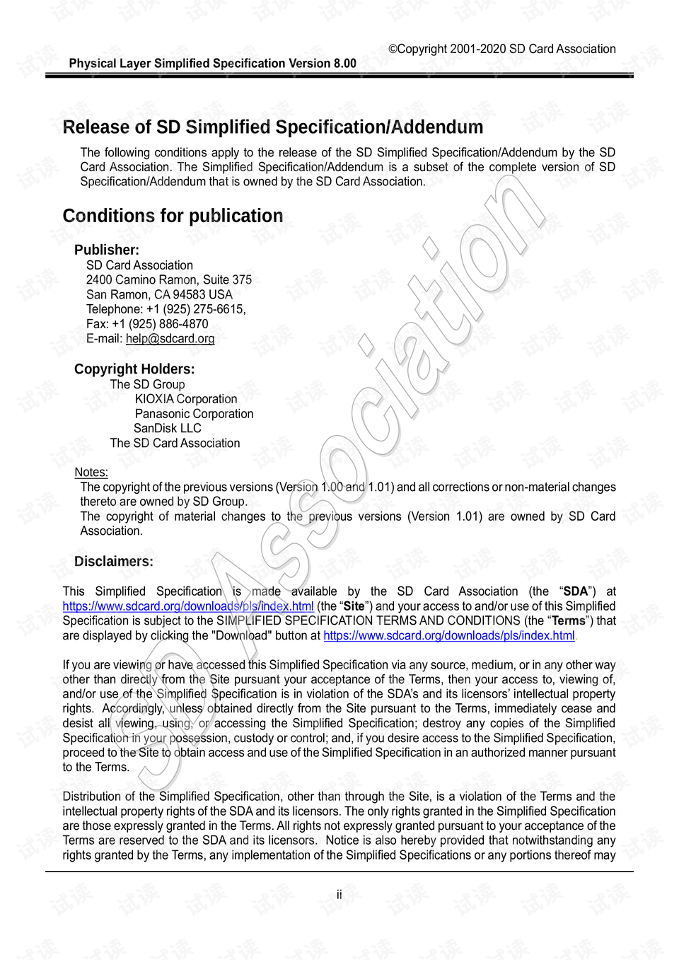 Part1_Physical_Layer_Simplified_Specification_Ver8.00.pdf_SD协议8.0版本资源-CSDN下载