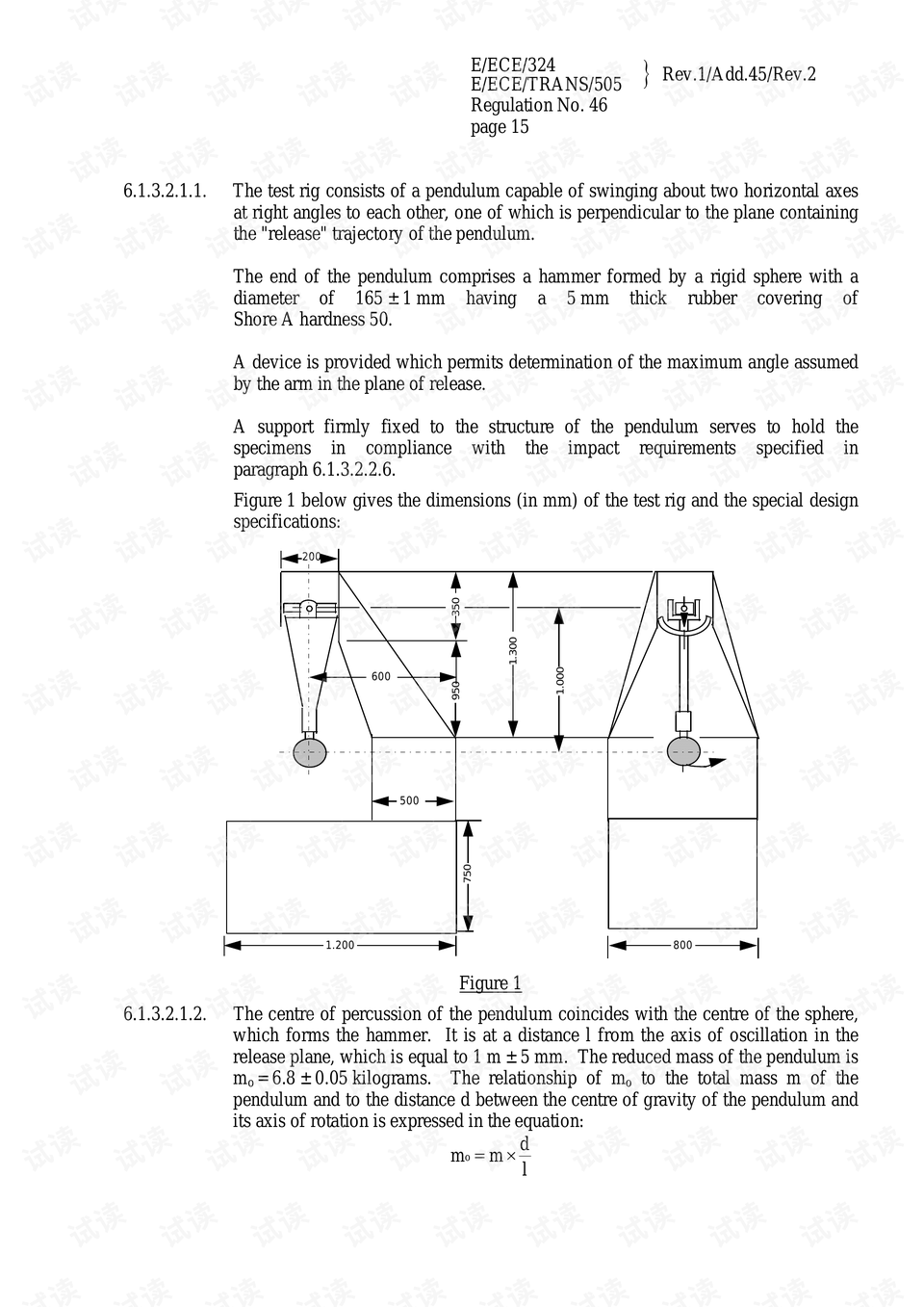 ECE-R46关于批准后视镜和就后视镜的安装方面批准机动车辆的统一规定-专业指导文档类资源-CSDN下载