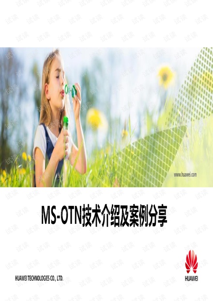 华为MS-OTN技术详解：统一承载与案例分析 - CSDN文库