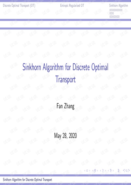 OT_via_Sinkhorn.pdf资源-CSDN下载