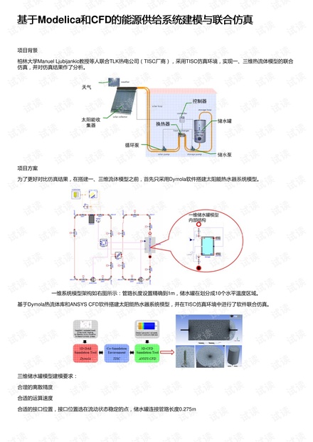 基于Modelica和CFD的能源供给系统建模与联合仿真资源-CSDN下载