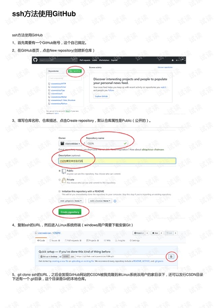 ssh方法使用GitHub_GitHub SSH 配置教程资源-CSDN下载