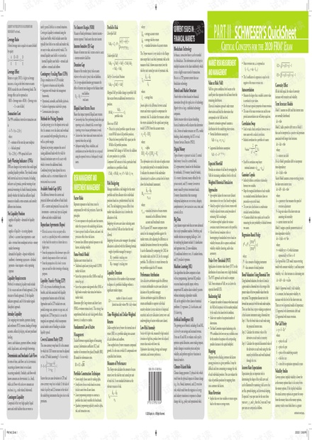 FRM2-quicksheet-2020.pdf资源-CSDN文库 资源-CSDN文库