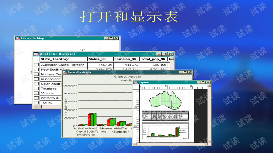 MapInfo教程：缩小工具与地图操作 - CSDN文库