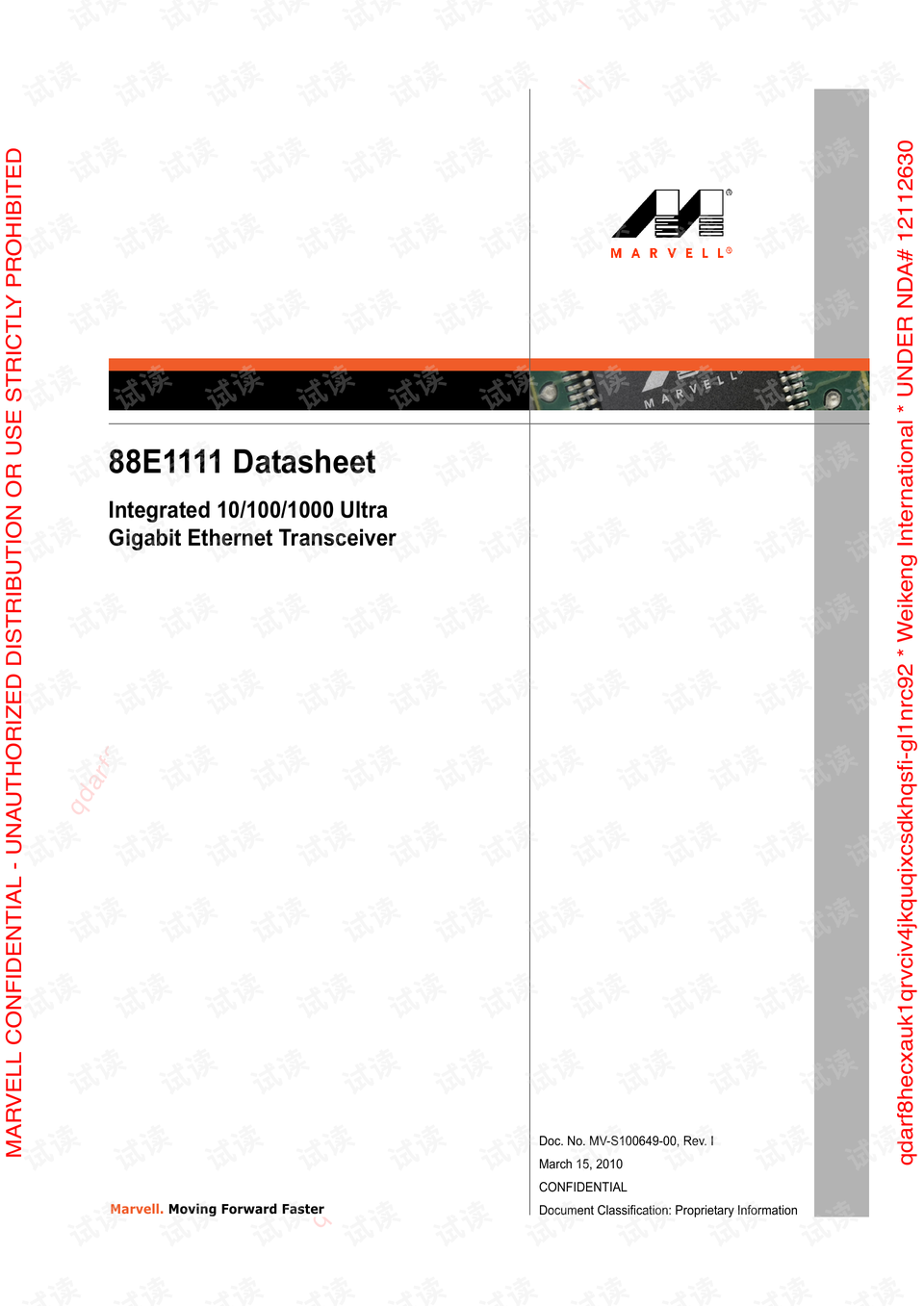 88E1111完整数据手册.pdf_88e1111中文数据手册,88e1111pdf资源-CSDN下载