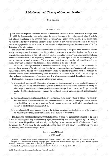 AMathematicalTheoryofCommunication资源-CSDN下载