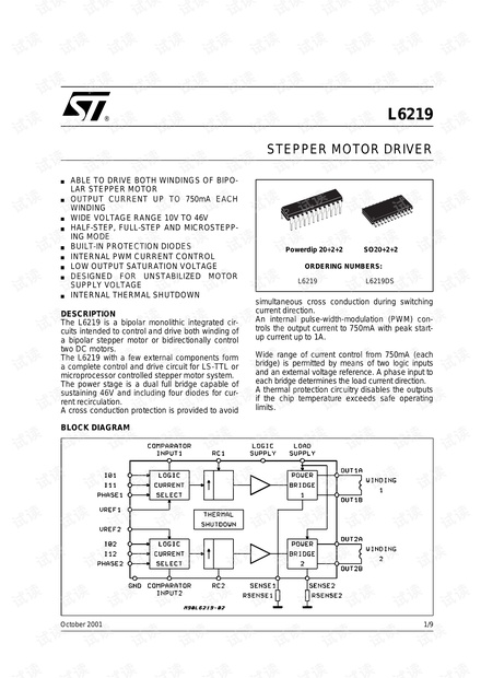l6219DS详细资料资源-CSDN下载