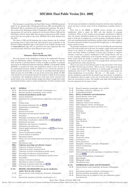 AMS分类号，发表国外数学期刊必要的_ams分类号,ams2010分类号资源-CSDN下载