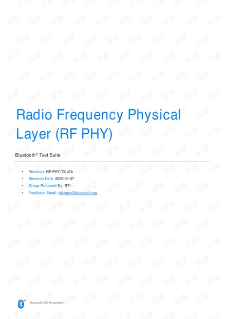 RF-PHY.TS.p15.pdf_蓝牙射频层（RFLayer）、资源-CSDN下载