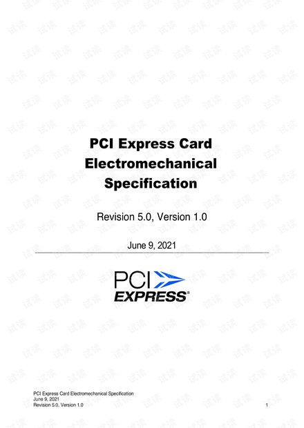 PCIe_CEM_R5_V1.0_06092021_NCB.pdf资源-CSDN下载