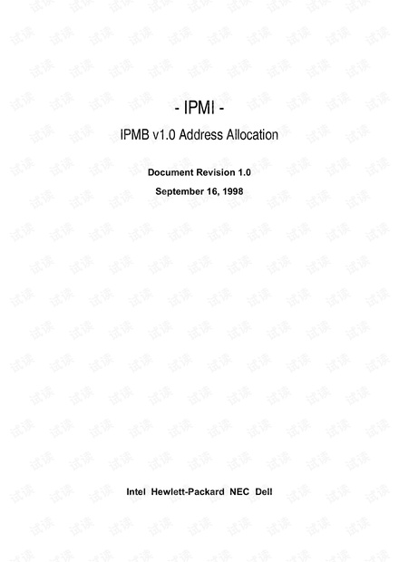 ipmb-address-allocation_r1.0.pdf_ipmi-ipmbv1.0addressallocation资源-CSDN下载