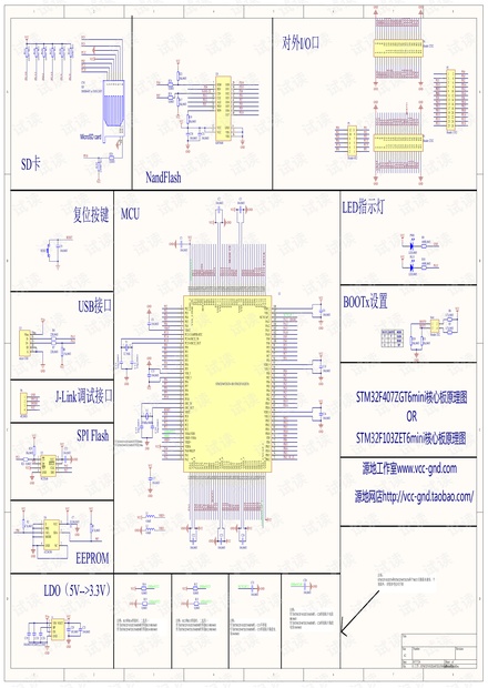 STM32F407ZGT6(Mini)核心板--电路原理图.PDF_stm32f407zgt6原理图,stm32f407核心板原理图资源-CSDN下载