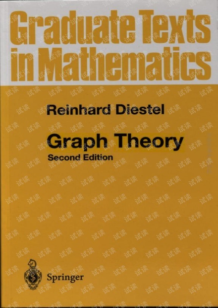 GTM173图论（GraphTheory，第二版，ReinhardDiestel著）.pdf资源-CSDN下载