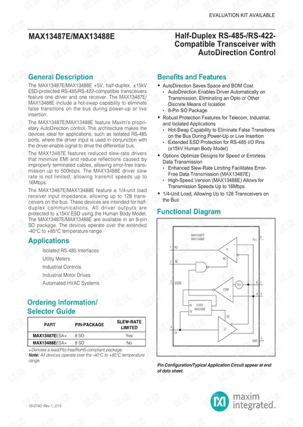 MAX13487EESA-datasheet.pdf_max13487eesa应用电路,max13487应用电路图资源-CSDN下载