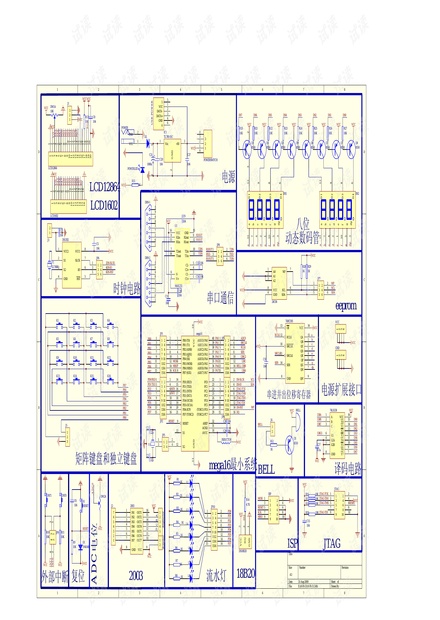 ATmega16最小系统原理图.pdf_atmega16最小系统资源-CSDN下载