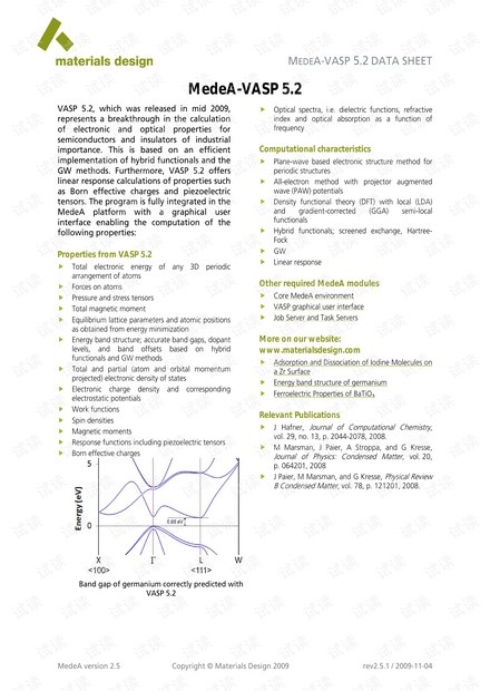 VASP软件包的总体资料资源-CSDN下载