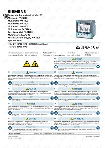 电表PAC4200操作说明书.pdf_西门子pac4200说明书资源-CSDN下载