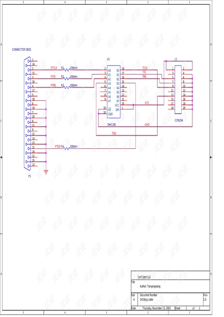 2410-JTAG原理图、看后觉得很简单很简单 - CSDN文库