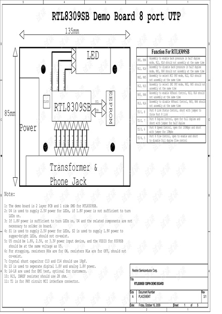 交换机RTL8309连接RJ45设置原理图 资源-CSDN下载