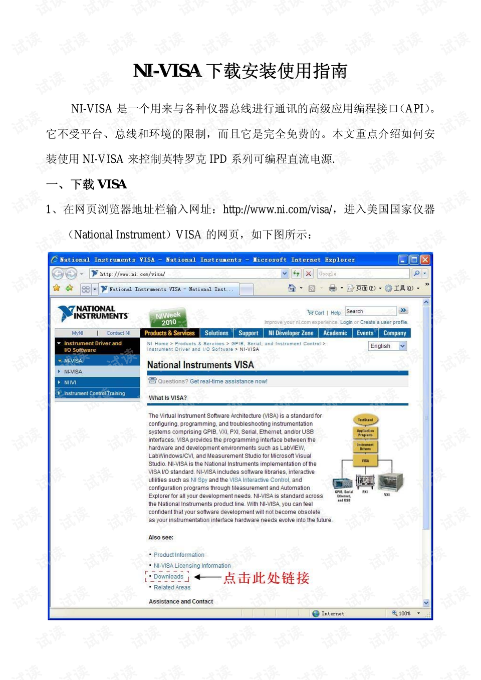 NI-VISA下载安装使用指南_nivisa下载,nivisa安装步骤资源-CSDN下载
