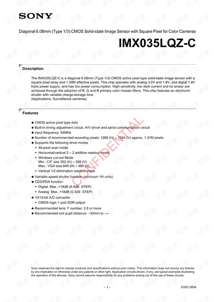 sonyimx035_imx415数据手册资源-CSDN下载