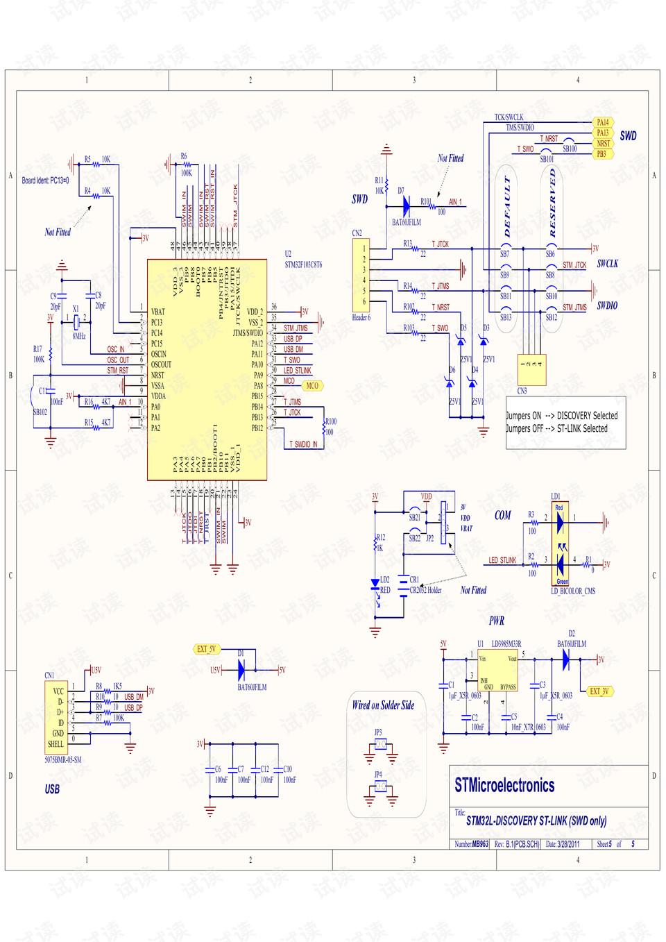 STM32L系列官方原理图sch_stm32l431原理图,stm32l原理图-嵌入式文档类资源-CSDN下载