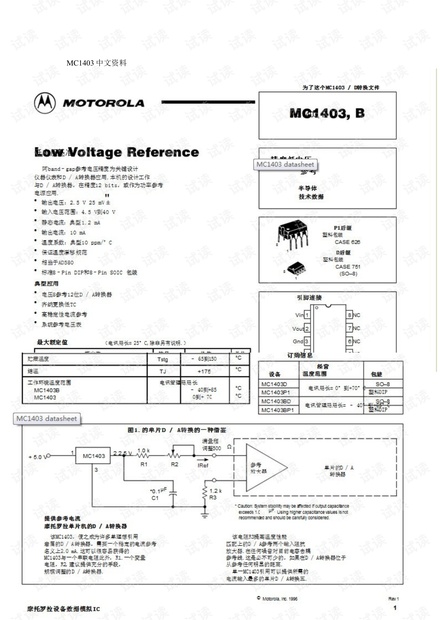 MC1403芯片2.5V输出特性简介 资源-CSDN下载