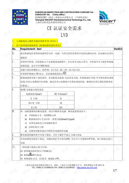 CE认证安全需求（需将产品整改到位）_EN60204-1精华部分.pdf_en60204资源-CSDN下载