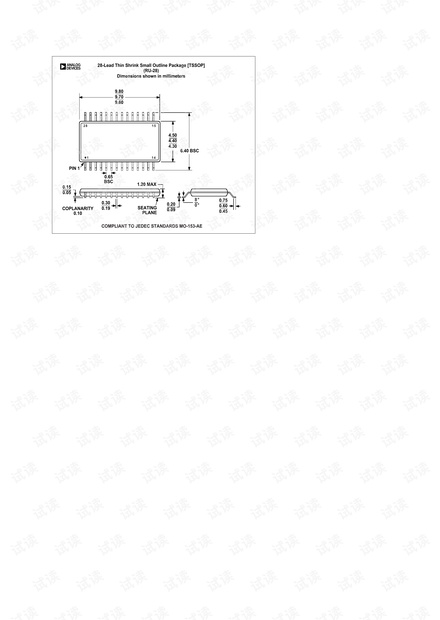 TSSOP-28封装尺寸图_sop28封装尺寸,tssop28封装尺寸图资源-CSDN下载