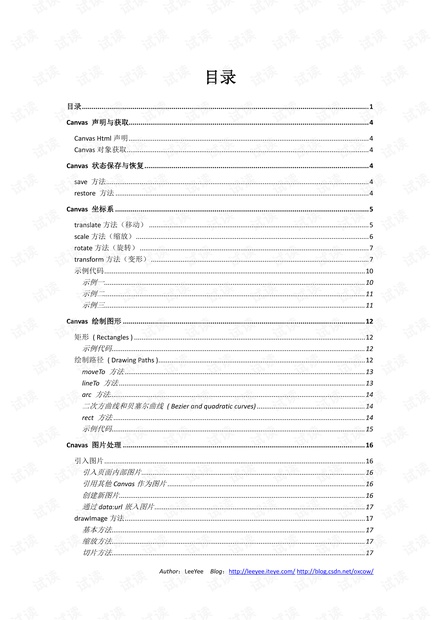 Html5canvas中文文档canvasjs中文文档资源 Csdn文库 资源 Csdn文库 